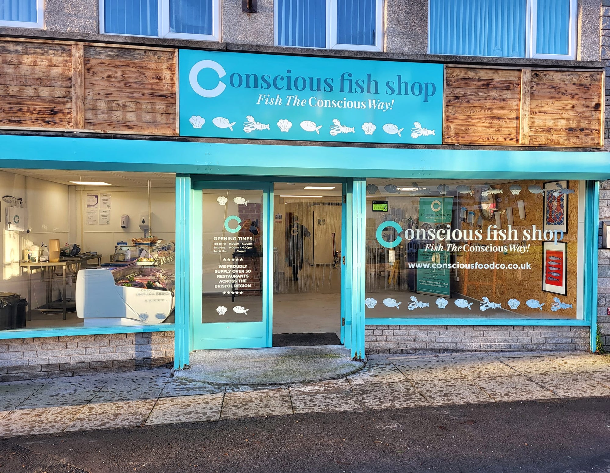 Conscious Fish Shop | Fishmongers | Bristol, Nailsea, Clevedon & North ...
