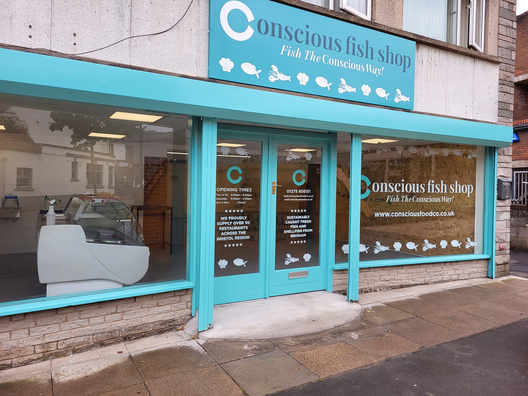 Conscious Fish Shop | Fishmongers | Bristol, Nailsea, Clevedon & North ...